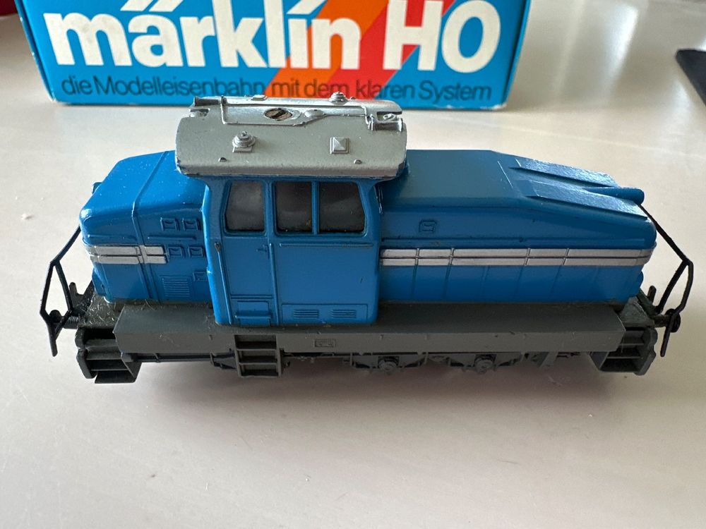 Märklin Diesellokomotive DHG 500 | Kaufen auf Ricardo