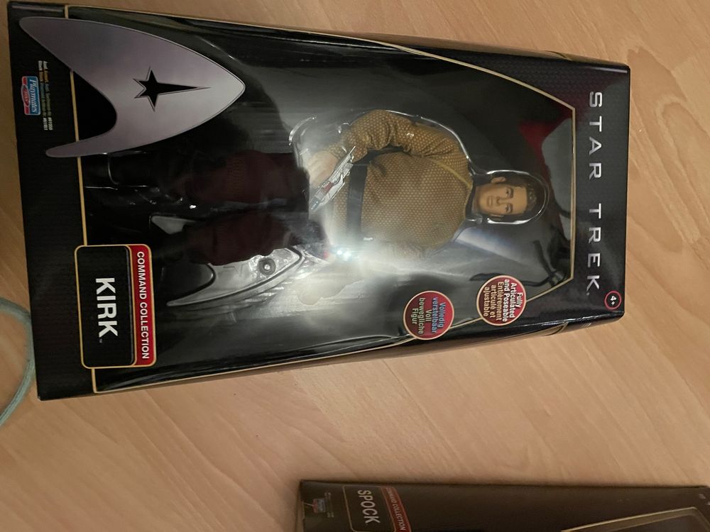 Stark Trek Figur Kirk | Kaufen auf Ricardo