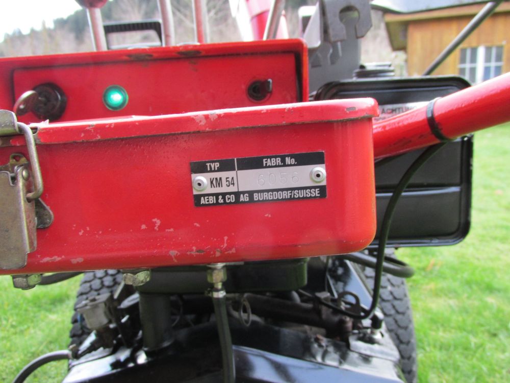 Schneefräse AEBI KM54 nicht wie Honda, Zaugg, Rapid, Köppel (Gebraucht ...