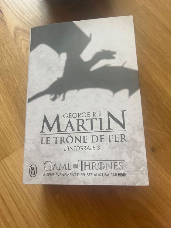 Intégrale Game of Thrones français (Neu (gemäss Beschreibung)) in Le ...