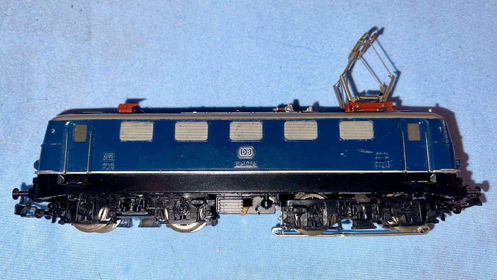 Märklin H0 3034 E-Lok E41 024 der DB blau | Acheter sur Ricardo