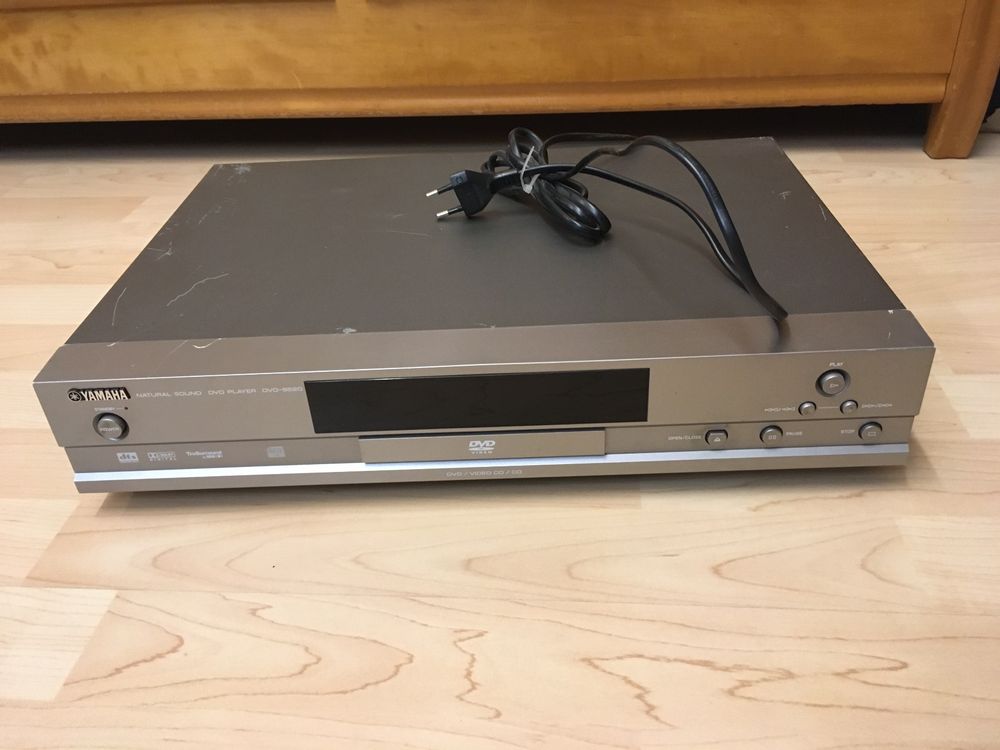 Yamaha DVD S520 (Gebraucht) in Elgg für CHF 29 – mit Lieferung auf Ricardo kaufen