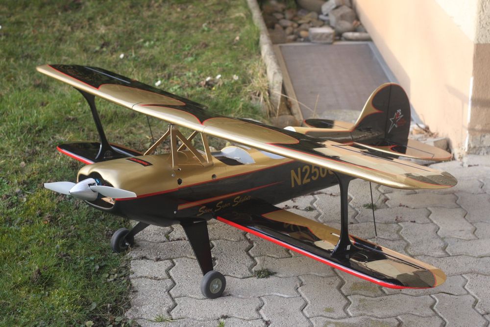 Motorflugzeug SKYBOLT Doppeldecker (Gebraucht) in Höri für CHF 200 ...