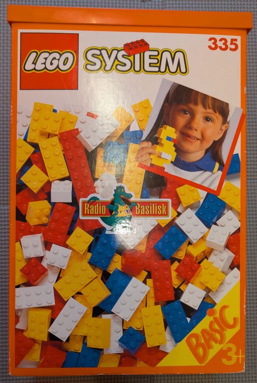 Lego System Basic Set Nr. 335 (Gebraucht) in Itingen für CHF 16 – mit ...