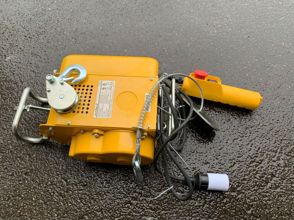 Steinberg Seilzug Hebezug Winde elektrisch NEU (Neu (gemäss ...