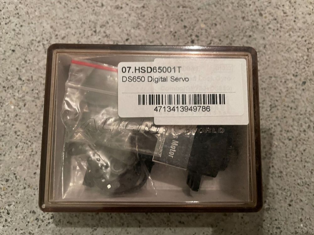 Servos Align DS650 | Kaufen auf Ricardo