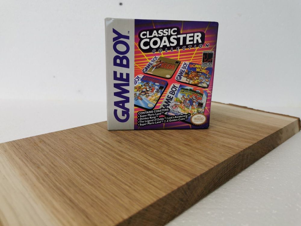Game Boy Classic Coaster Collection | Kaufen auf Ricardo