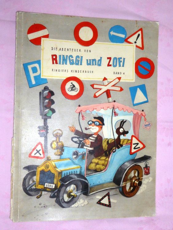 Ringgi und Zofi Band 4, 1. Auflage 1951 (Gebraucht) in für CHF 10 – mit ...