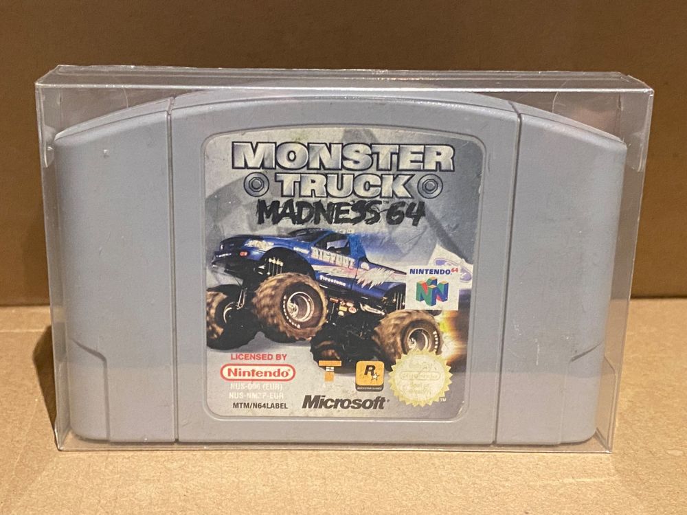 N64 - Monster Truck Madness 64 | Kaufen auf Ricardo