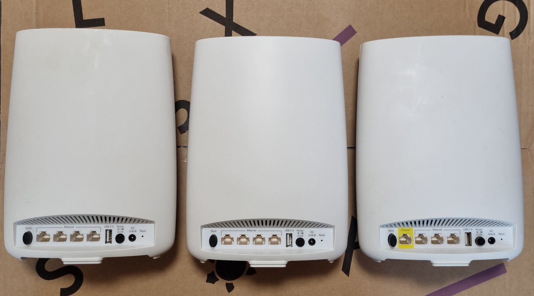 Netgear Orbi AC3000 Mesh-System inkl. 2 Satelliten (Gebraucht) in ...
