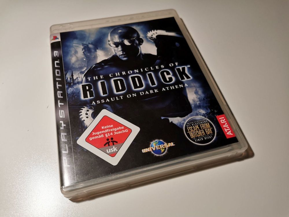 The Chronicles of Riddick PS3 (CIB) (Gebraucht) in Thun für CHF 6 – mit ...