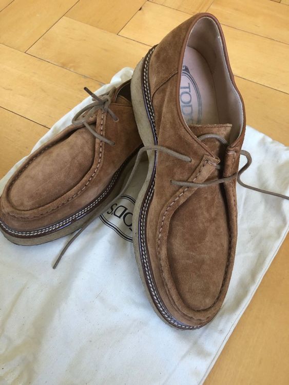 Tod`s wildleder Loafers,hip, Gr.38.5, NP:540.- (Gebraucht) in St.Gallen ...