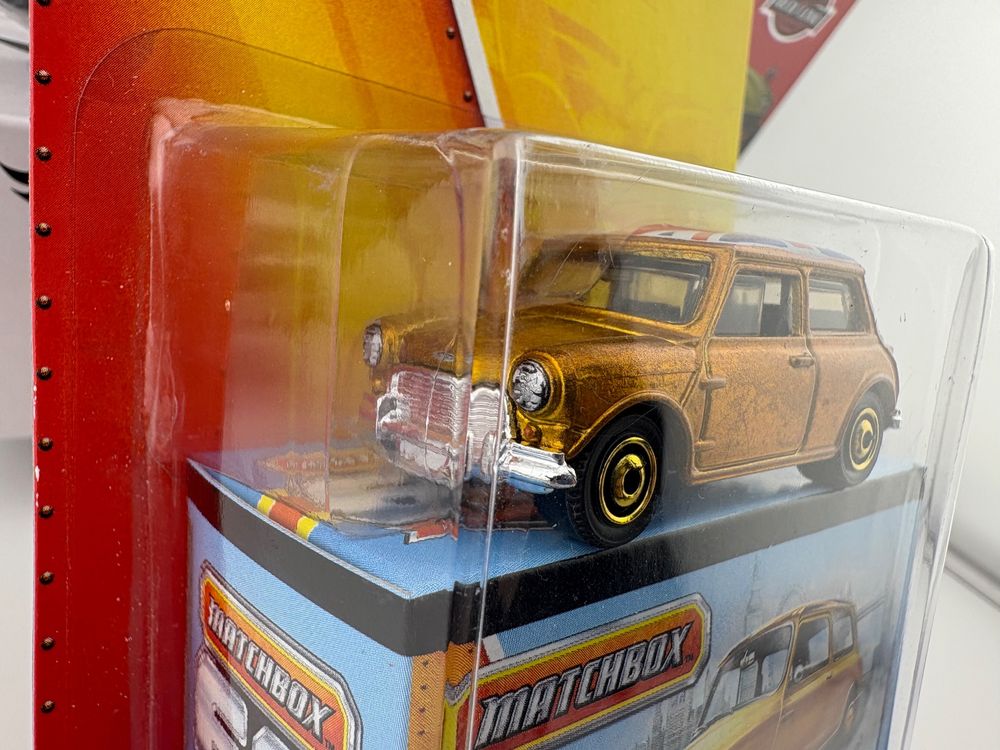 Matchbox Austin Mini Cooper S 60th Anniversary - 2013 - 9/24 (Neu und ...