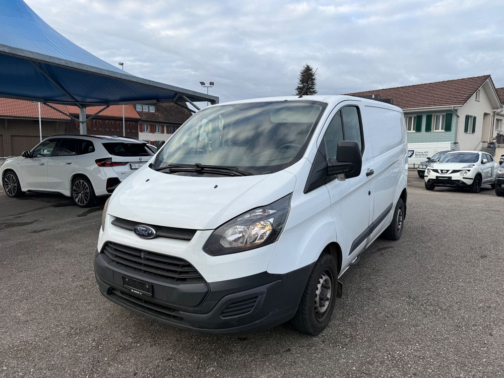 Ford Transit Custom Manuell (100 PS) L1H1 (Gebraucht) in Sirnach für ...
