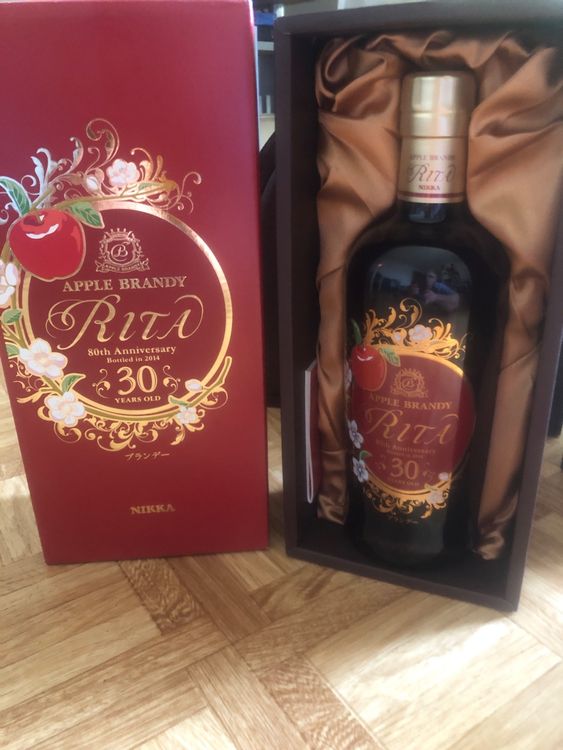 Nikka Rita 30 Year Old Apple Brandy 80th Anniversary (Neu (gemäss ...