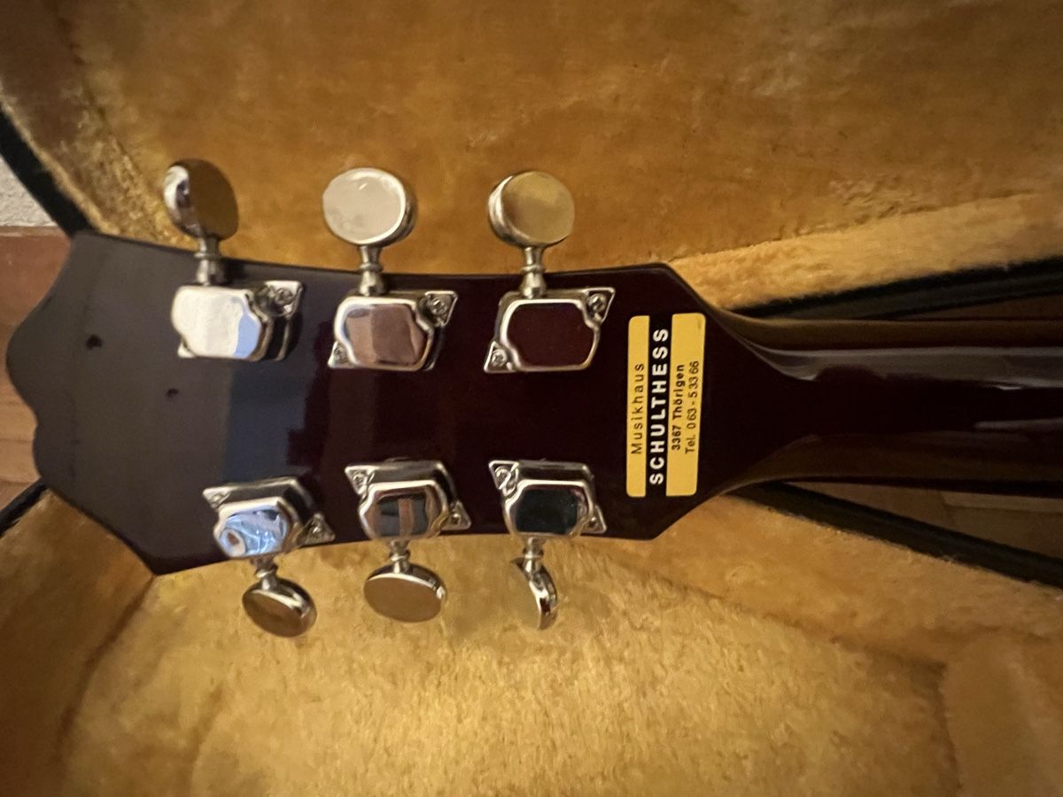 DIA Gitarre im Top Zustand, inklusive Koffer und Saiten! (Gebraucht) in ...