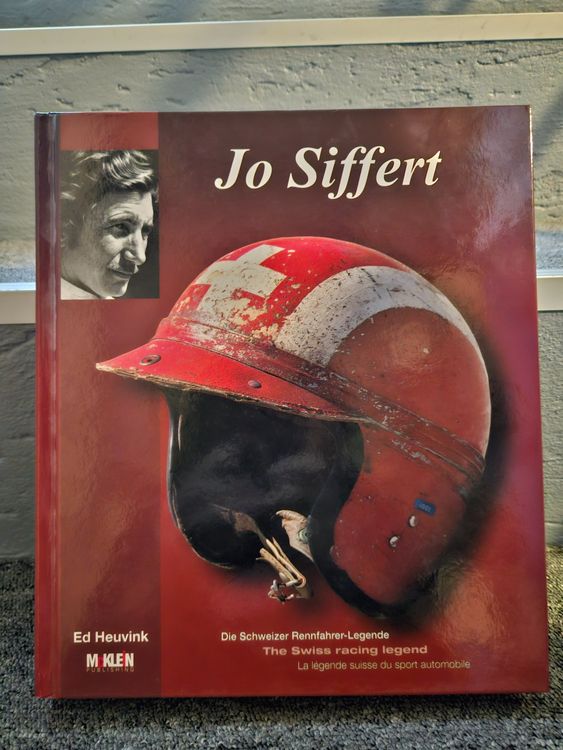 Jo Siffert – Die Schweizer Rennfahrer-Legende (Gebraucht) in Wangen für ...