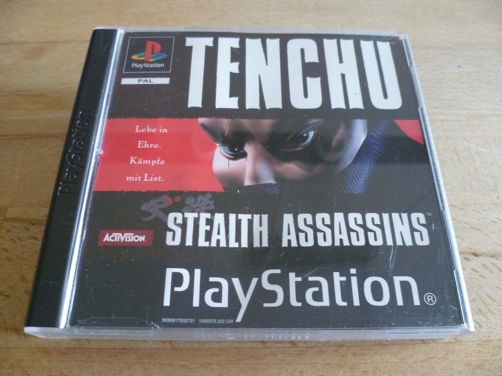 Tenchu: Stealth Assassins - Sony PlayStation PS1 (Gebraucht) in Thalwil ...
