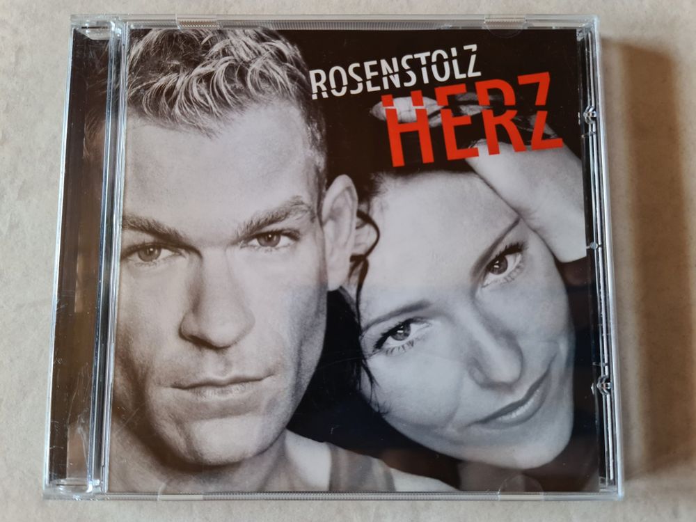 Rosenstolz - Herz (Gebraucht) in Schneisingen für CHF 4 – mit Lieferung auf Ricardo kaufen