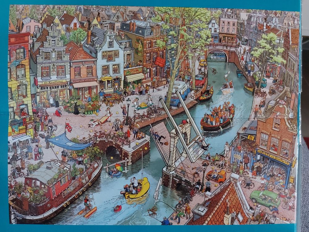 Puzzle 1500 Heye (Gebraucht) in Rumisberg für CHF 10 – mit Lieferung ...