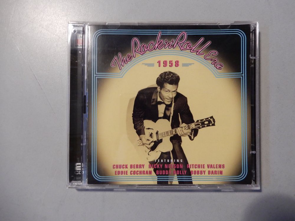 The Rock'n'Roll Era 1958 - Chuck Berry u.a. - Doppel CD (Gebraucht) in ...