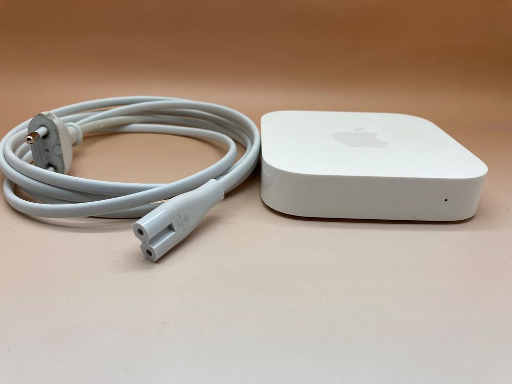 Apple AirPort Express 802.11n Wi-Fi Base Station | Kaufen auf Ricardo