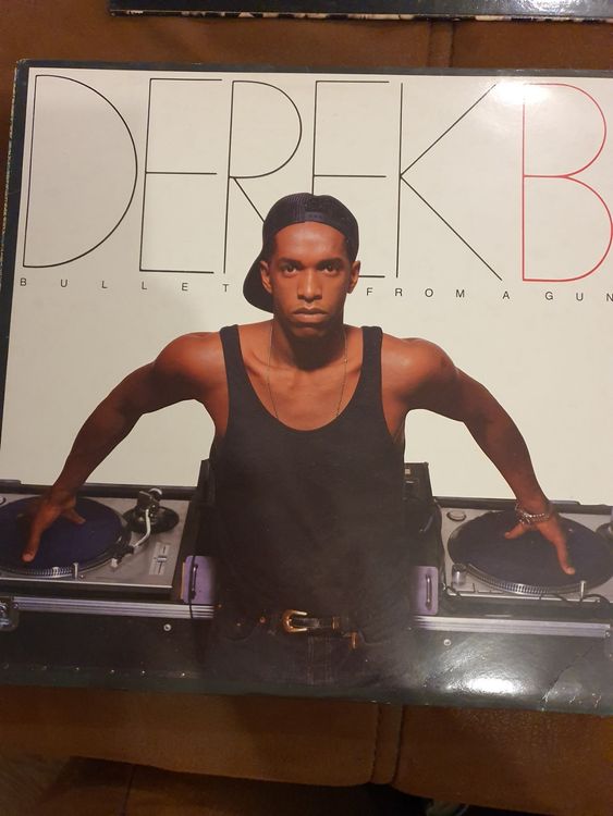 DEREK B bullet from a gun | Kaufen auf Ricardo