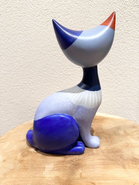 Goebel Rosina Wachtmeister Katze Vezio design vintage rare (Gebraucht) in Baar für CHF 35 – mit ...