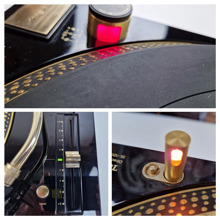 TECHNICS Plattenspieler SL-1200 Limited Edition, Rarität! (Gebraucht ...