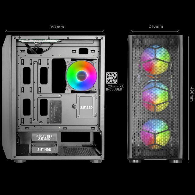 Specia Gaming PC 36 Core E5 Workstation 256GB 2TB RX580 Neu (Neu und ...