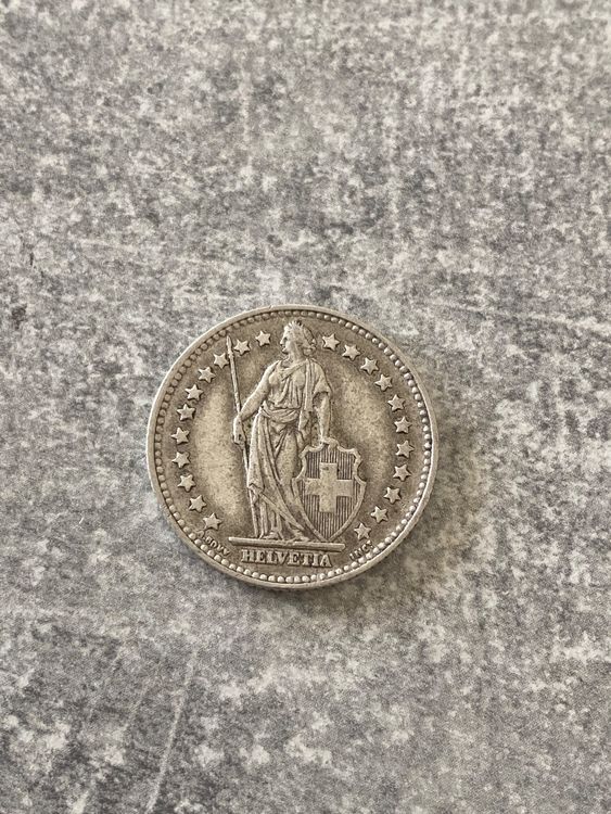 1 Franken 1955 sehr selten (Gebraucht) in Wallisellen für CHF 12 – mit Lieferung auf Ricardo kaufen