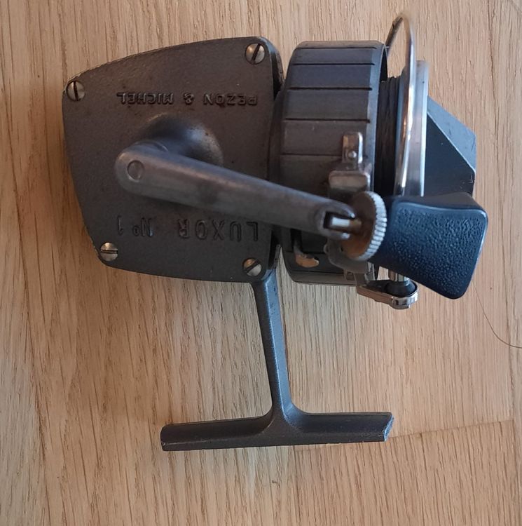 Mulinello da pesca LUXOR No.1 PEZON & MICHEL Vintage (Usato) a Lugano ...