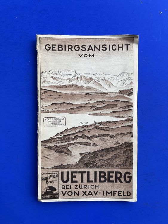 Panorama vom Uetliberg bei Zürich (Gebraucht) in Adliswil für CHF 38 ...