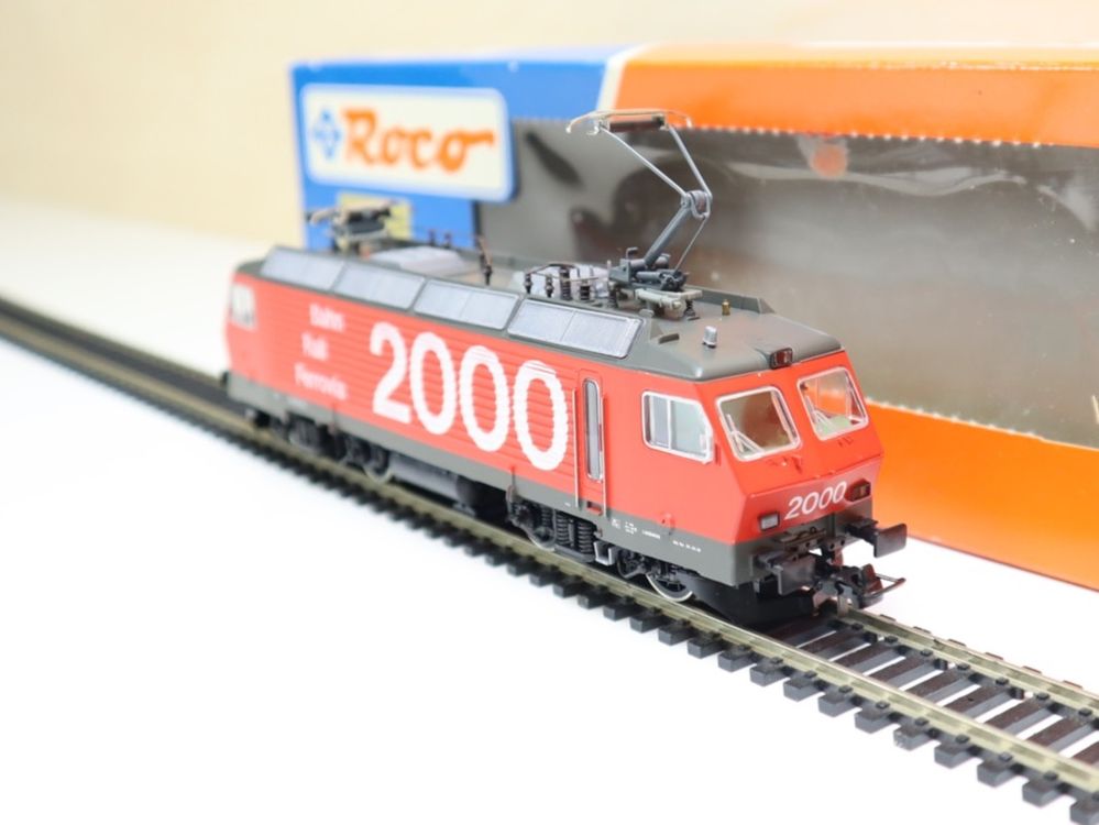 ROCO SBB Re 4/4 E-Lok 2000 - 43512 - H0 (Gebraucht) in Winterthur für CHF 55 – mit Lieferung auf ...