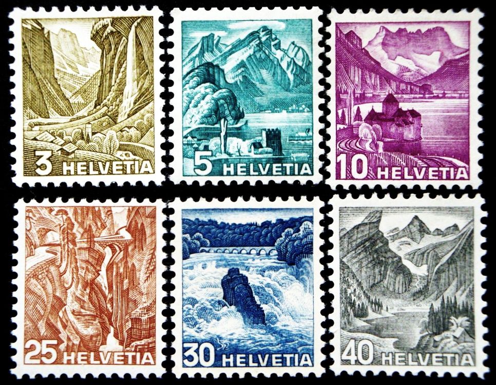 1936 : Landschaften /Paysages** Seealpsee!!! SBK Fr. 40.- | Kaufen auf Ricardo