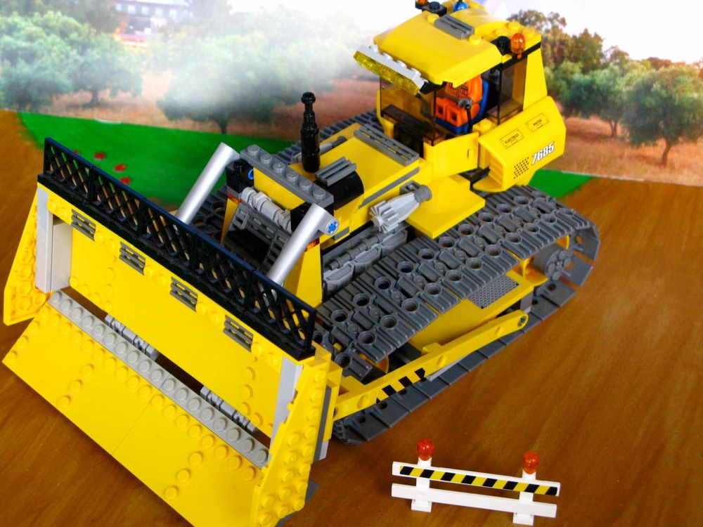 Lego City 7685 Grosser Bulldozer (Gebraucht) in Samstagern für CHF 25 – mit Lieferung auf ...