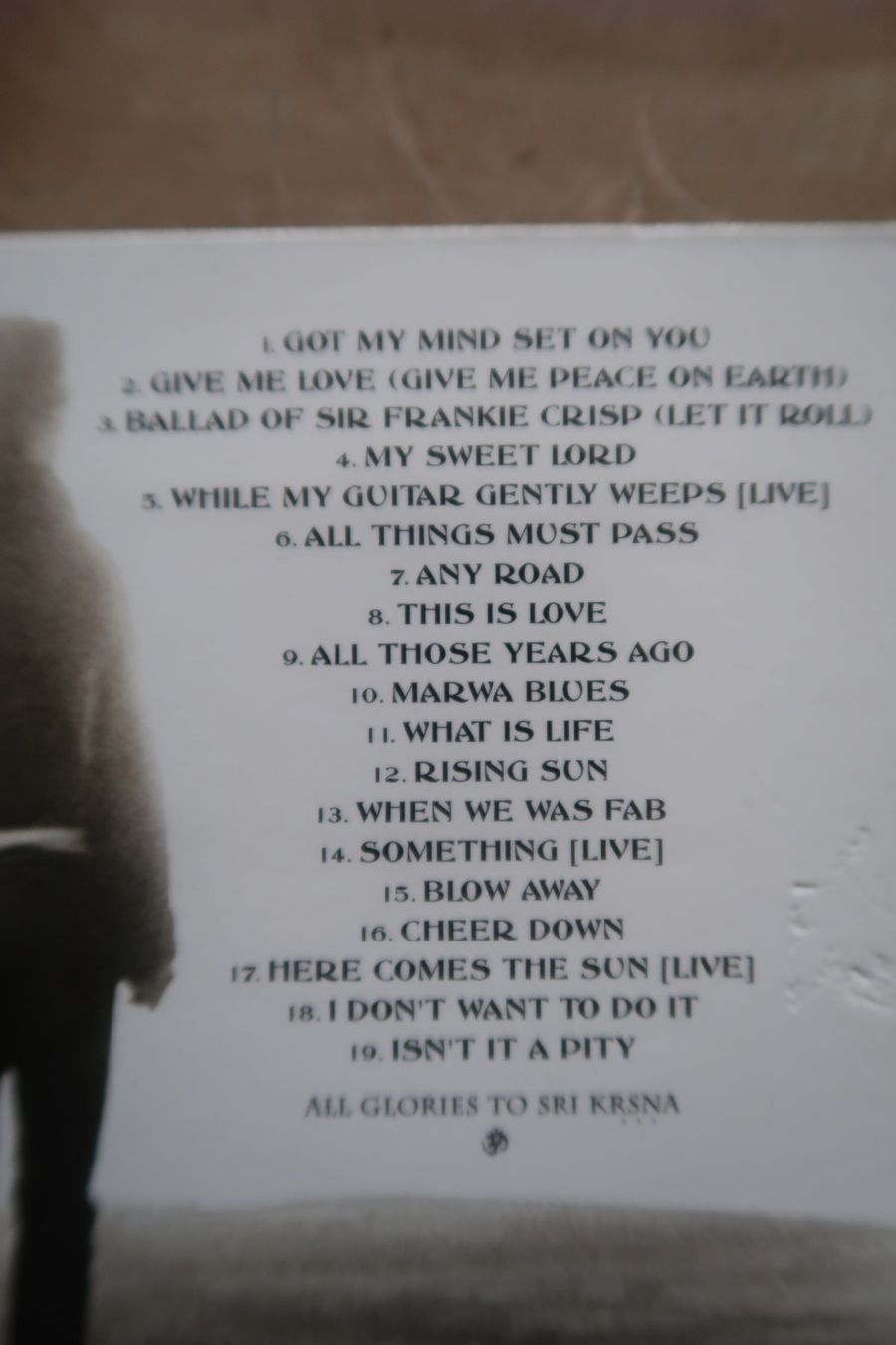 GEORGE HARRISON - LET IT ROLL - THE BEST OF - CD (Gebraucht) in Basel ...