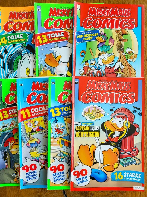 Micky Maus Comics - 7 Hefte. (Gebraucht) in Kriens für CHF 11 – mit Lieferung auf Ricardo kaufen