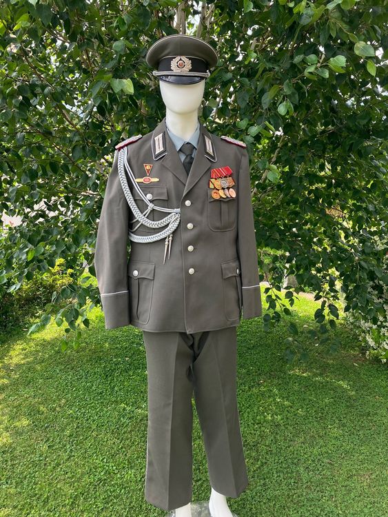 DDR NVA Offizier Parade Uniform Major Artillerie | Kaufen auf Ricardo