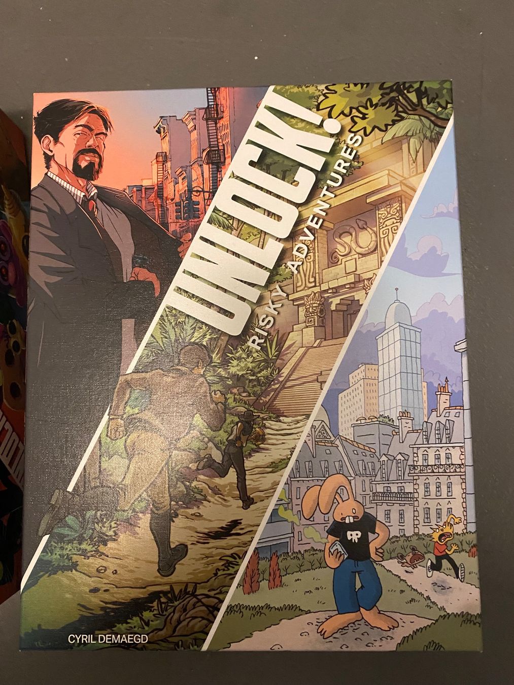 Unlock! Risky Adventures (D'occasion) à Kerzers pour CHF 15 – retrait ...