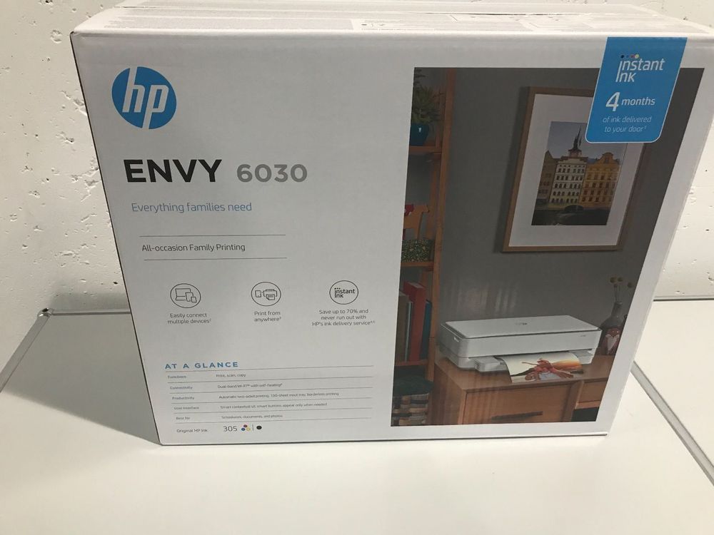 HP Envy 6030 | Kaufen auf Ricardo