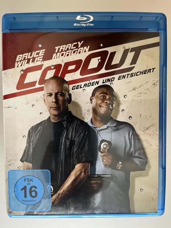 Cop Out Blu Ray | Kaufen auf Ricardo