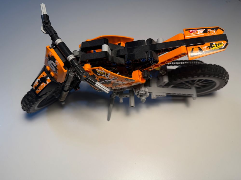 LEGO Technic Moto Cross 42007 | Kaufen auf Ricardo