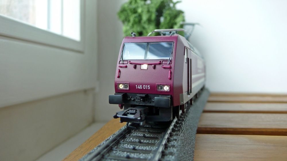 Märklin 36626 - E-Lok BR 146.0 TRAXX - Euro-Express -NEU/OVP (Neuf ...