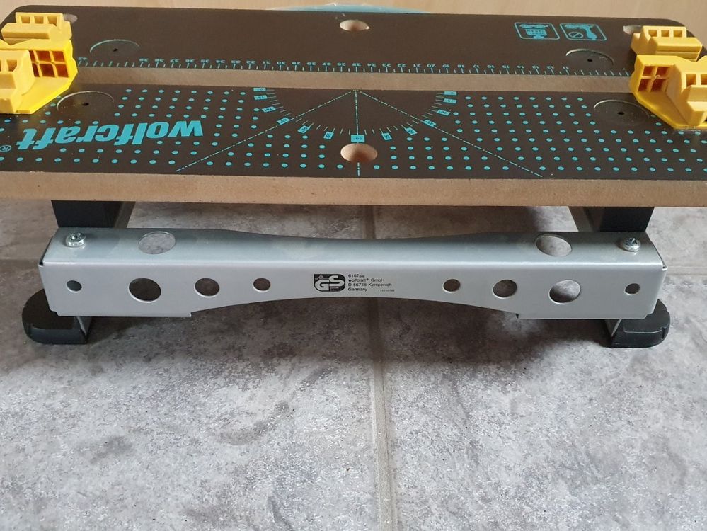 Wolfcraft Mobile Mini-Werkbank MASTER compact (Gebraucht) in ...