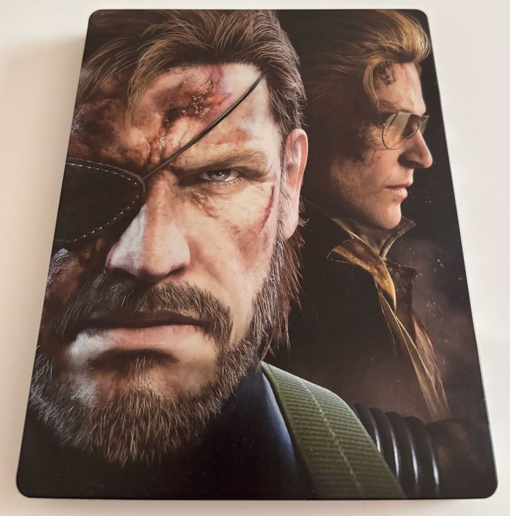 Metal Gear Solid V The Phantom Pain PS4 Steelbook Edition (Gebraucht ...
