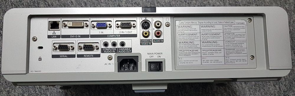 Beamer Panasonic PT-FW300 | Kaufen auf Ricardo