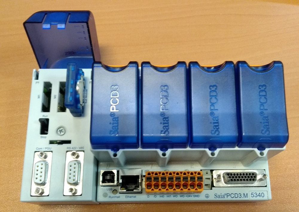 PLC Saia PCD3.M5340 (Gebraucht) in Fontaines NE für CHF 250 – mit Lieferung auf Ricardo kaufen