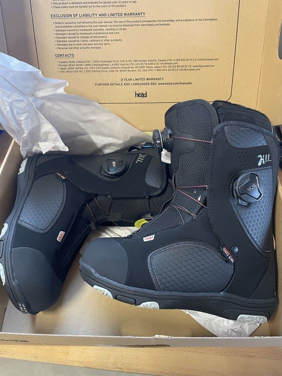 Snowboard Boots HEAD W neu | Kaufen auf Ricardo