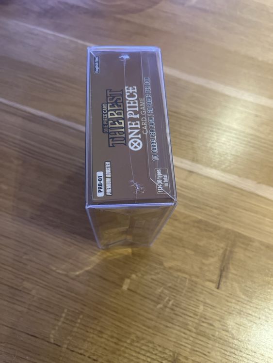 One Piece The Best PRB01 EN Booster Box Sealed (Neu und ...